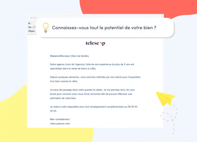 15 exemples objets d'email pour prospection immobilière