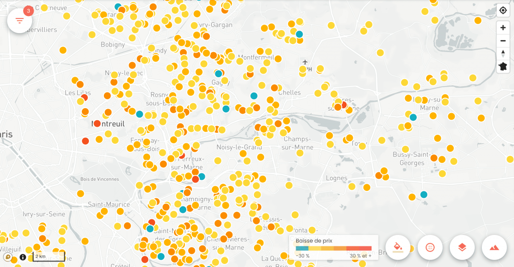 Faire de la pige immobilière avec Telescop — Logiciel Immobilière