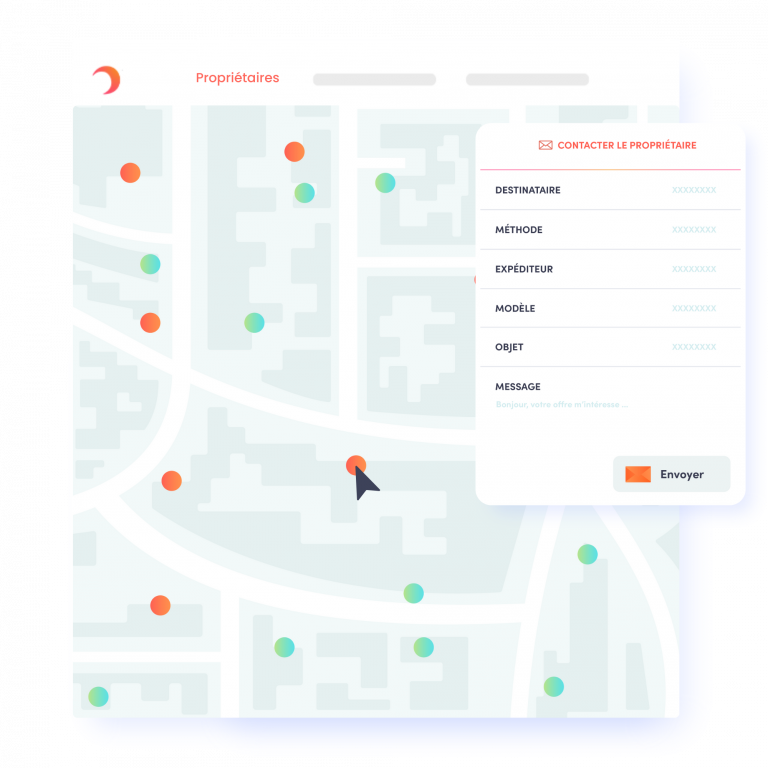 Solution de Prospection Immobilière pour Professionnels — Telescop