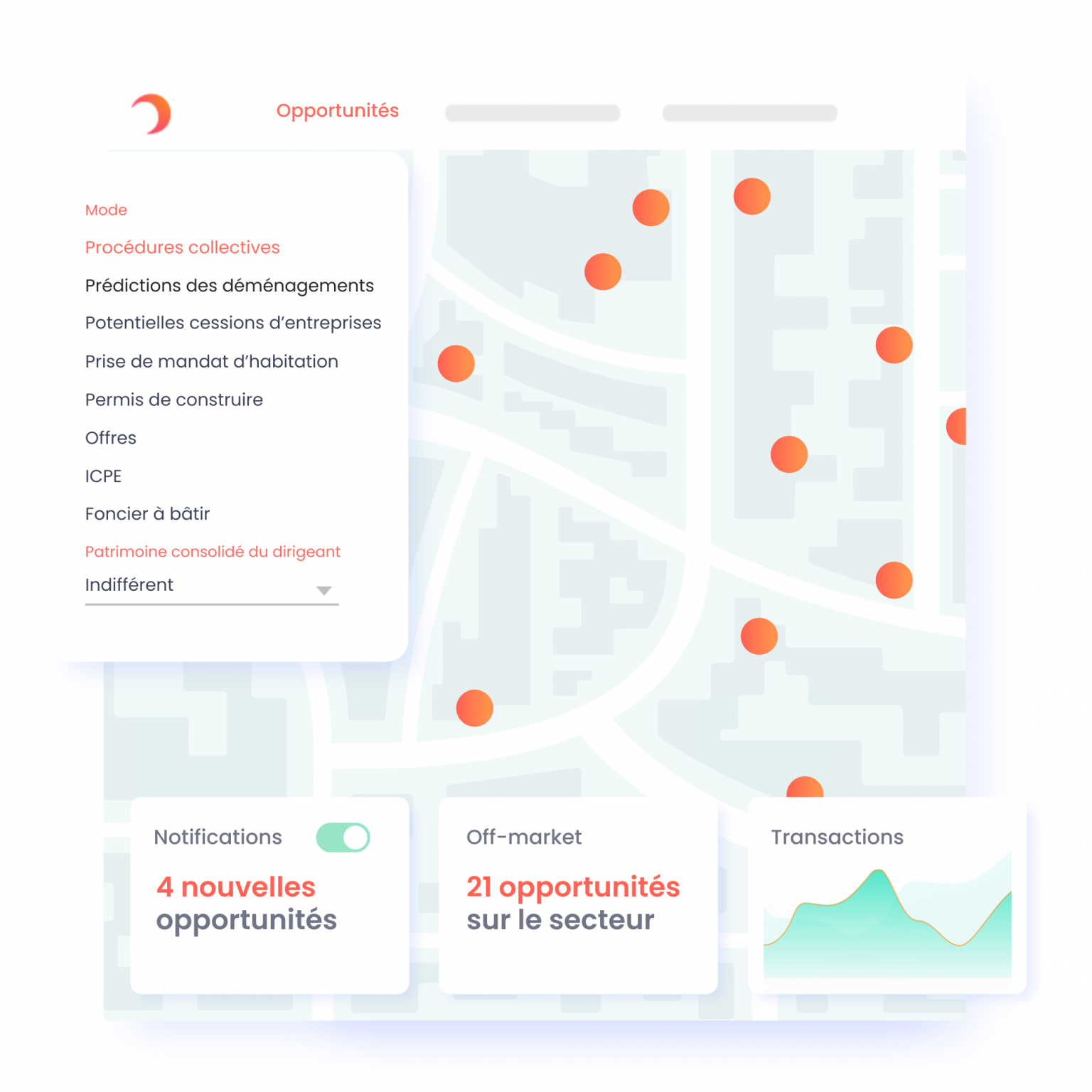 Logiciel de Prospection Immobilière pour les Professionnels — Telescop